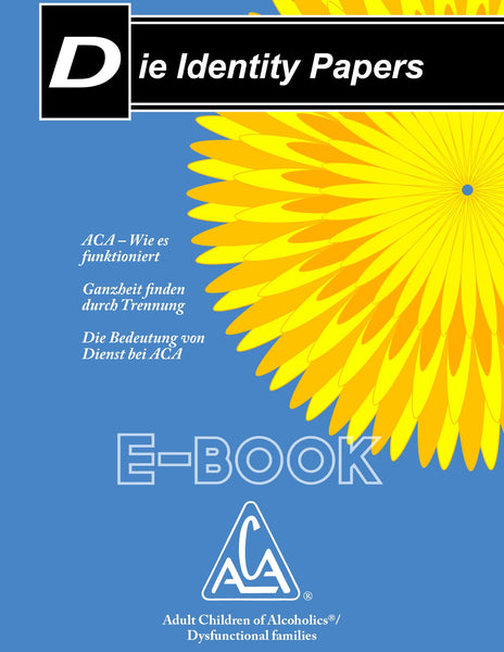 Die Identity Papers / German Identity Papers - Ebook – ACA WSO Canada